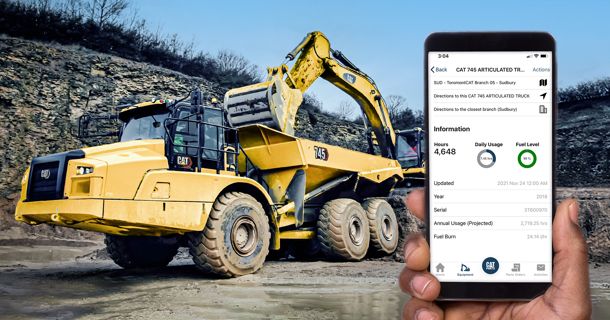 Your 1-minute guide to Toromont Connect